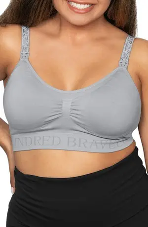 KINDRED BRAVELY Sublime Nursing Brafits Sizes 30b-46d - Grey
