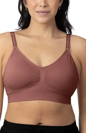 KINDRED BRAVELY Sublime Nursing Brafits Sizes 30b-46d - Redwood