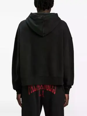 Palm Angels Logo-print Cotton Hoodie