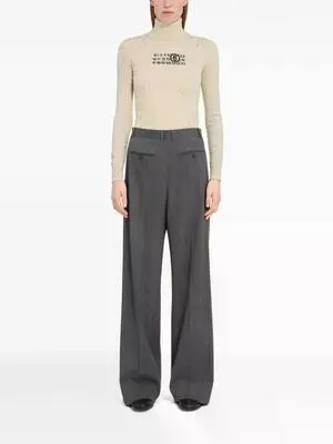 Maison Martin Margiela Full Length Pants For Women