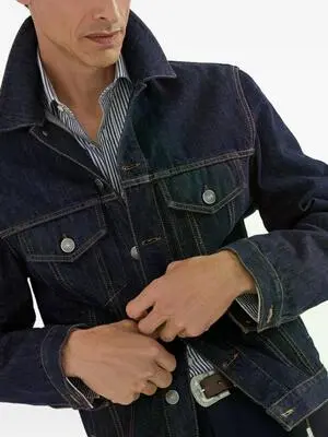 Brunello Cucinelli Striped Button-up Shirt