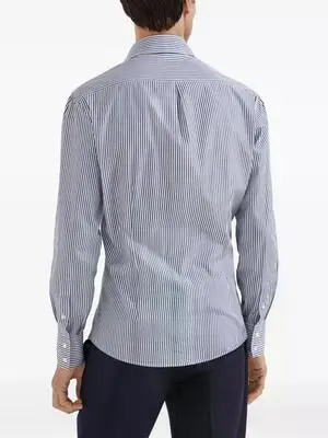 Brunello Cucinelli Striped Button-up Shirt