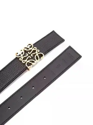 Loewe Logo-buckle Belt