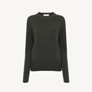 Chloé Merino Wool Crew Neck Jumper