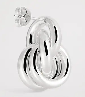 Lié Studio Sterling Vera Earrings - Silver