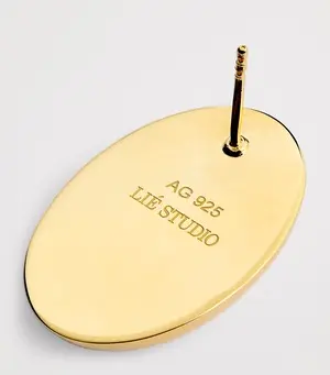 Lié Studio Plated The Camille Earrings - Gold