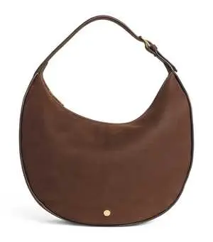 Harrods Crescent Shoulder Bag