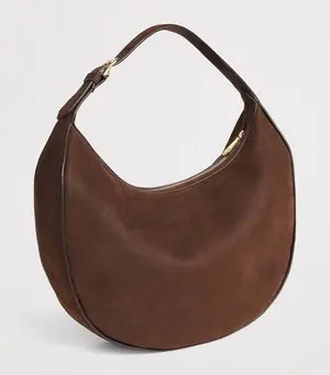 Harrods Crescent Shoulder Bag