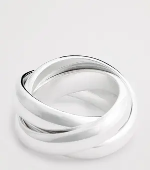 Lié Studio Sterling Sofie Ring - Silver