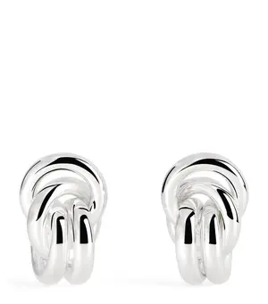 Lié Studio Sterling Vera Earrings - Silver