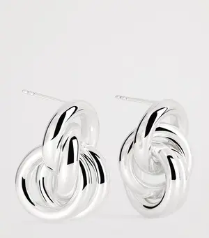 Lié Studio Sterling Vera Earrings - Silver