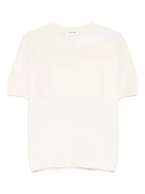 Soft Goat Crewneck T-shirts For Women