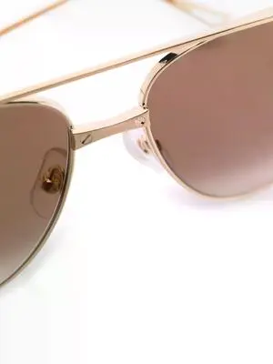 Cartier Pilot-frame Sunglasses