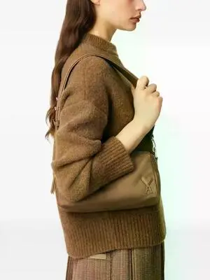 AMI Paris Marcel Shoulder Bag