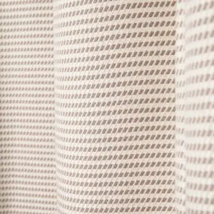OLIVE & LINEN Pixel Shower Curtain