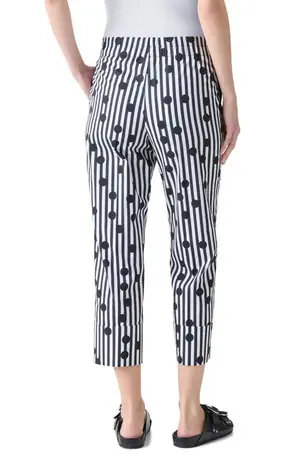 Akris Farrell Cuffed Crop Pants