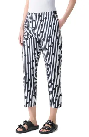 Akris Farrell Cuffed Crop Pants