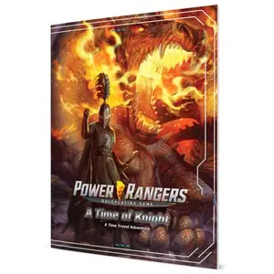 RENEGADE GAME STUDIOS Power Rangers Rpg A Time Of Knight Adventure Hardcover Rpg Book - Multicolored