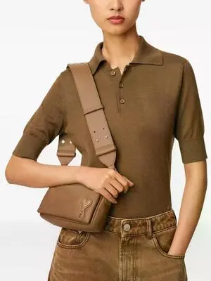 AMI Paris Marcel Shoulder Bag