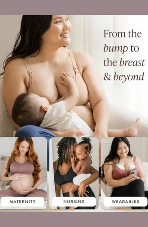 KINDRED BRAVELY Busty Sublime Nursing Brafits Sizes 30e-46h - Twilight