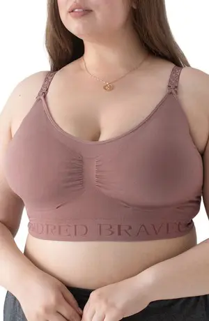 KINDRED BRAVELY Simply Sublime Seamless Nursing Bra - Twilight