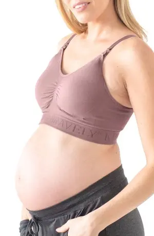 KINDRED BRAVELY Simply Sublime Seamless Nursing Bra - Twilight