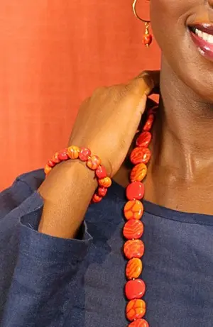 KAZURI Tsavo Collection Drop The Beat Bracelet - Multi