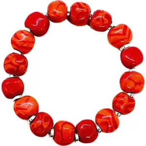 KAZURI Tsavo Collection Drop The Beat Bracelet Multi