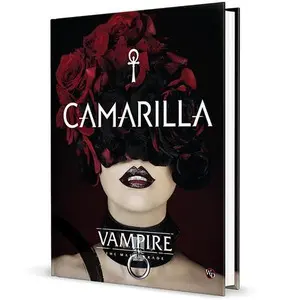 RENEGADE GAME STUDIOS Vampire The Masquerade 5th Edition Roleplaying Game Camarilla Sourcebook - Multicolored