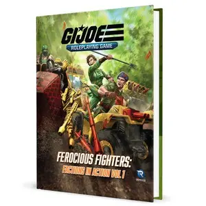 RENEGADE GAME STUDIOS G.i. Joe Rpg Ferocious Fighters Factions In Action Vol. 1 Hardcover Sourcebook - Multicolored