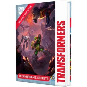 RENEGADE GAME STUDIOS Transformers Rpg Technorganic Secrets Sourcebook - Multicolored