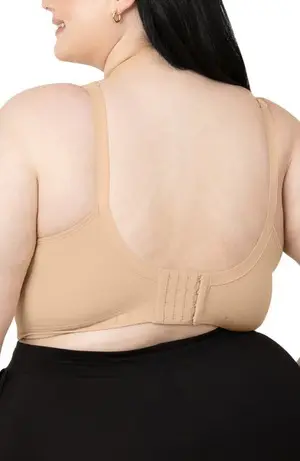 KINDRED BRAVELY Busty Sublime Contour Maternity & Nursing Brasizing Available From E-i Cup - Beige