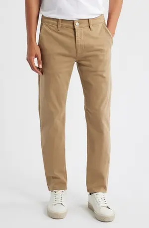 MAVI Milton Slim Fit Twill Chinos - Khaki Casual Twill