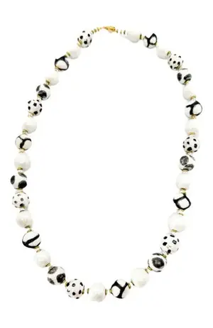 KAZURI Twilight Sefone Necklace - Multi