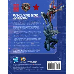 RENEGADE GAME STUDIOS G.i. Joe Roleplaying Game Ages 14