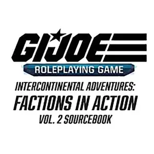 RENEGADE GAME STUDIOS G.i. Joe Roleplaying Game Ages 14