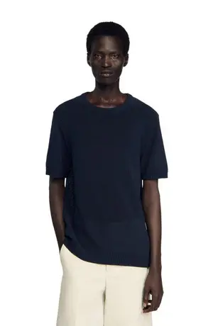 Sandro Fine Knit T-shirt