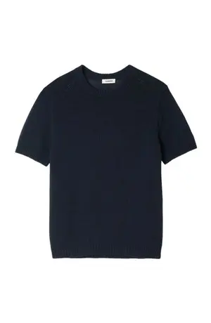 Sandro Fine Knit T-shirt