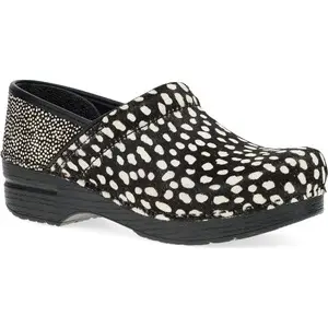 Dansko Professional Clog - Spotted Haircalf