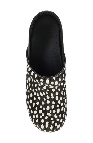 Dansko Professional Clog - Spotted Haircalf