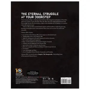 RENEGADE GAME STUDIOS The Masquerade 5th Edition Roleplaying Game