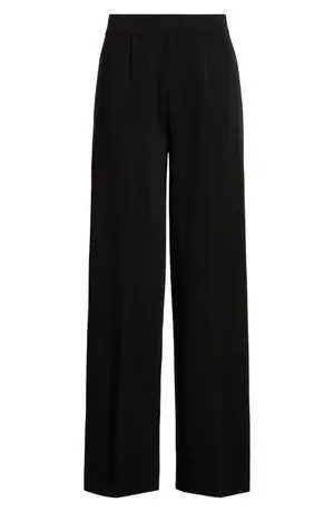Misook Nancy Wide Leg Knit Pants