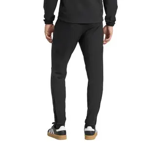 Adidas Manchester United 2025/26 Tiro Vis Tech Travel Pants - Black