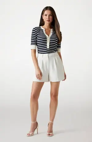 Guess Pleated Tailored Shorts