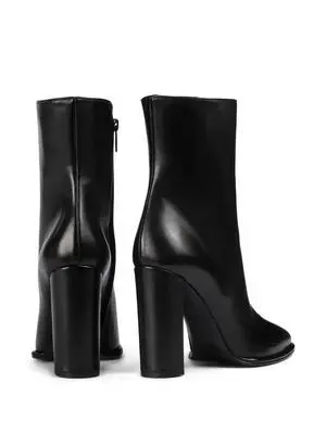LE SILLA 110mm Elsa Ankle Boots - Black