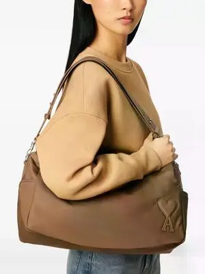 AMI Paris Large Marcel Shoulder Bag