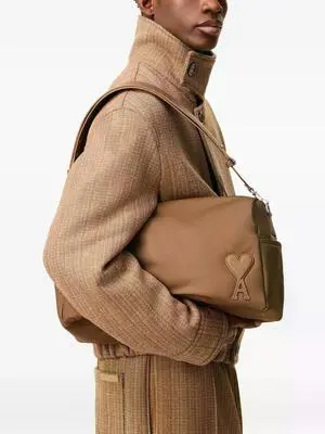 AMI Paris Large Marcel Shoulder Bag