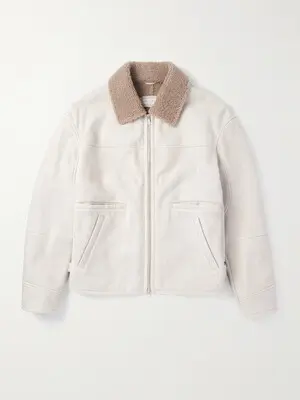 Brunello Cucinelli Shearling Jackets For Men