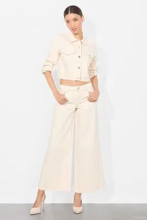 Alice + Olivia Amazing Ankle Jean