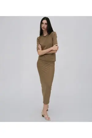 Rosetta Getty Gathered Skirts